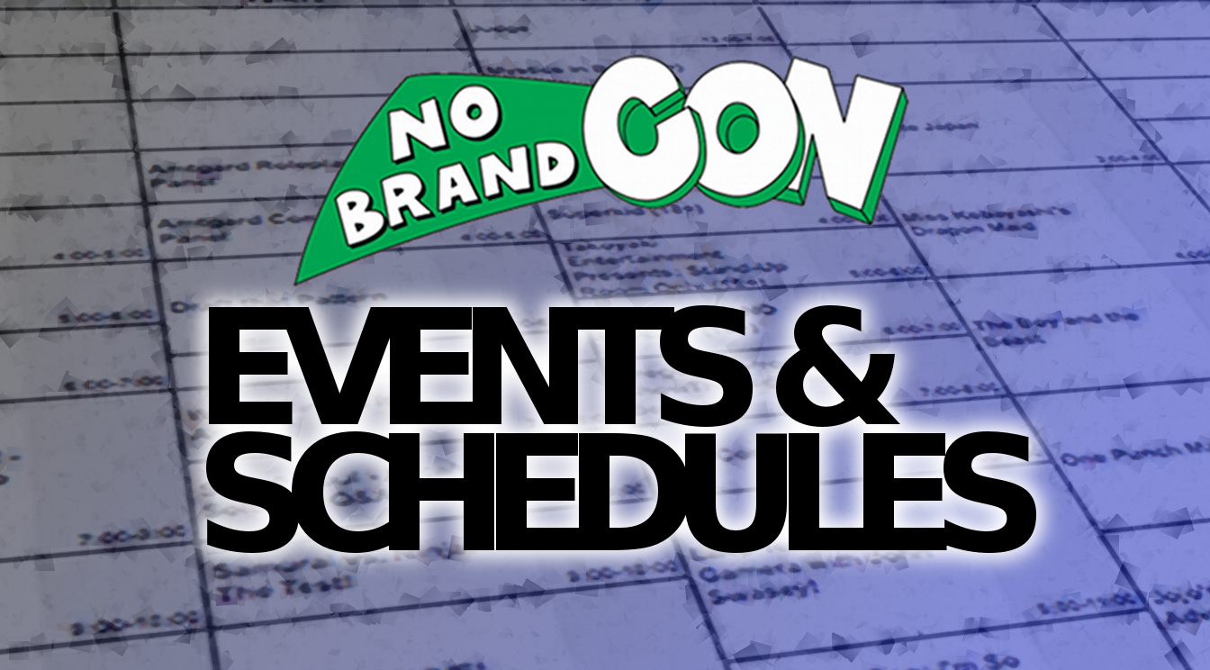 No Brand Con – May 1-3, 2026 in Eau Claire, WI! | Wisconsin's Premiere ...